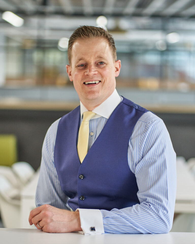 Norse Group CEO Portrait Photography 2023 - Blanc Creative